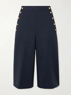 Max Mara Valdez Wool-blend Shorts