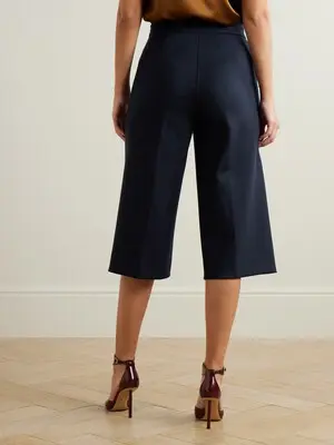 Max Mara Valdez Wool-blend Shorts