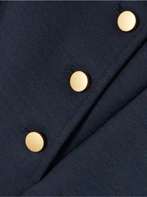 Max Mara Valdez Wool-blend Shorts