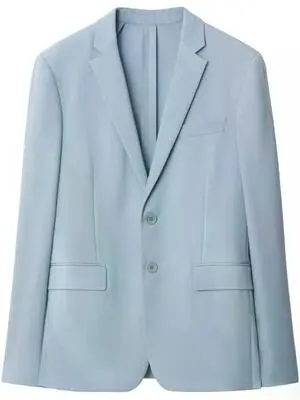 Burberry Wool Blazer - Blue