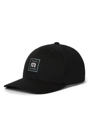 Travis Mathew Six-panel Snapback Cap - Black