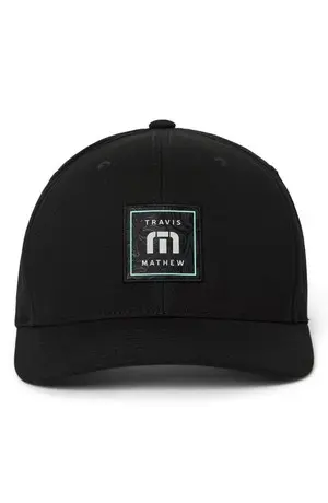 Travis Mathew Six-panel Snapback Cap - Black