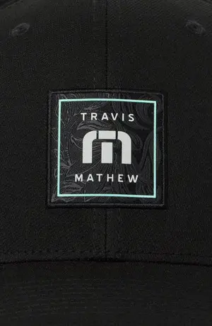 Travis Mathew Six-panel Snapback Cap - Black