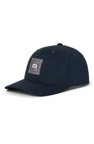 Travis Mathew TravisMathew Six-Panel Snapback Cap Navy