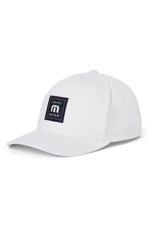 Travis Mathew Six-panel Snapback Cap - White