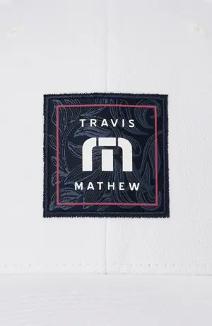Travis Mathew Six-panel Snapback Cap