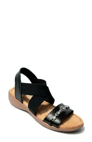 Minnetonka Brida Sandal - Black