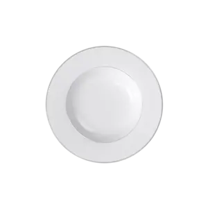 VILLEROY & BOCH Anmut Platinum No.1 Soup Bowl - White