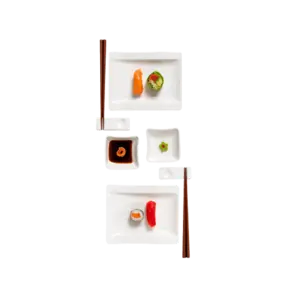VILLEROY & BOCH Newwave Sushi For Two - White
