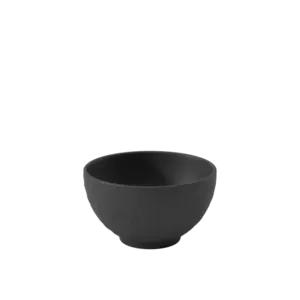 VILLEROY & BOCH Manufacture Rock Rice Bowl Small - Black