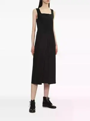 LOW CLASSIC Striped Midi Dress