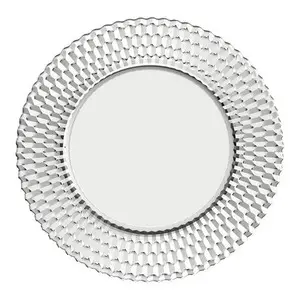 VILLEROY & BOCH Boston Buffet Plate Set Of 2 - Clear