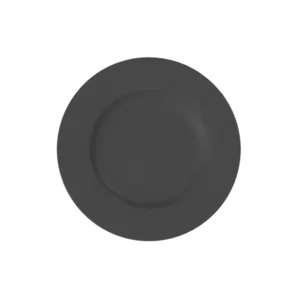 VILLEROY & BOCH Manufacture Rock Dinner Plate - Black