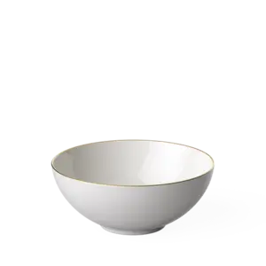 VILLEROY & BOCH Anmut Gold Fruit Dish - White