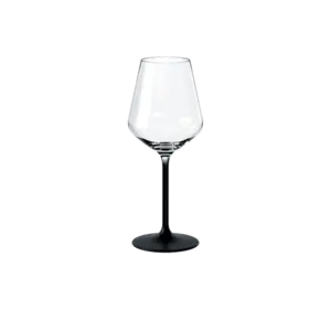 VILLEROY & BOCH Manufacture Rock White Wine Goblet Set Of 4 - Clear
