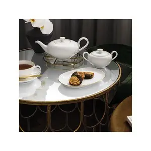 VILLEROY & BOCH Anmut Gold Pickle Dish/gravy Stand