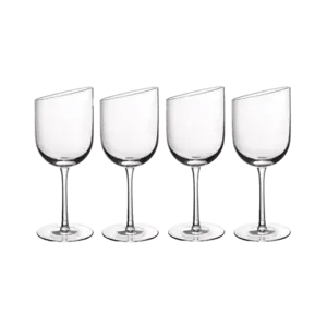 VILLEROY & BOCH Newmoon Claret Set Of 4 - Clear