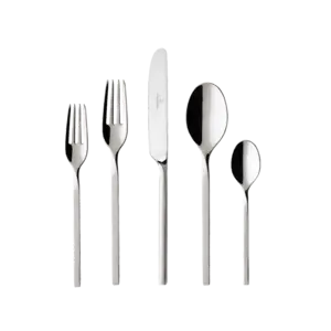VILLEROY & BOCH Newwave 20 Piece Place Setting Flatw - Silver/platinum