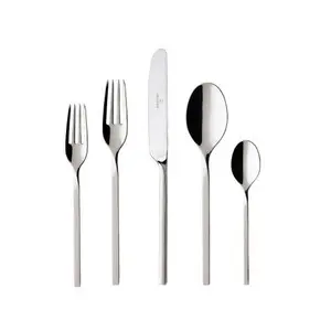 VILLEROY & BOCH Newwave 20 Piece Place Setting Flatw