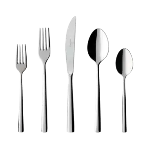 VILLEROY & BOCH Piemont 40-piece Flatware Set - Silver/platinum