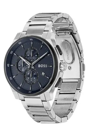 BOSS Chronograph Bracelet Watch