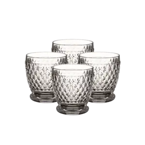 VILLEROY & BOCH Boston Set Of 4 Dof - Clear