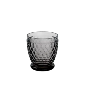 VILLEROY & BOCH Boston Coloured Double Old Fashioned-smoke Set Of 4 Grey