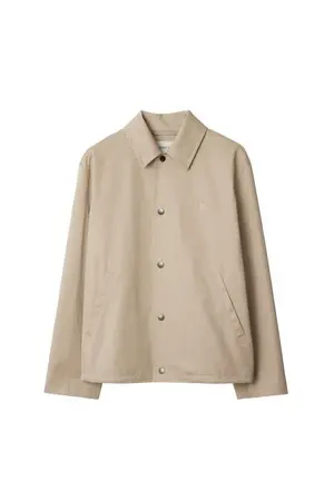 Burberry Gabardine Coach Jacket