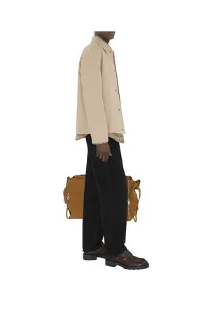 Burberry Gabardine Coach Jacket
