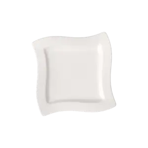 VILLEROY & BOCH Newwave Square Salad Plate - White