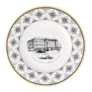VILLEROY & BOCH Audun Maison Dinner Plate - White