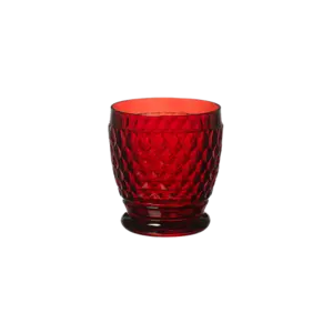 VILLEROY & BOCH Boston Coloured Set Of 4 Dof - Red