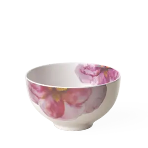 VILLEROY & BOCH Rose Garden Rice Bowl - Pink