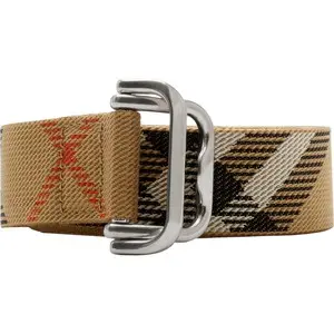 Burberry Cut Out Belts For Men