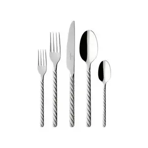 VILLEROY & BOCH Montauk 20 Piece Set - Silver/platinum