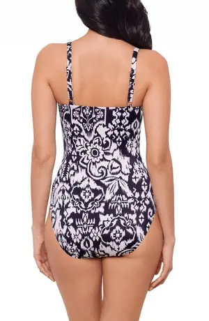 Miraclesuit Talavera Kara One-piece Swimsuit