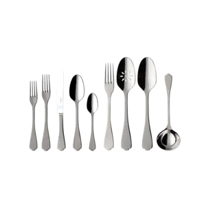 VILLEROY & BOCH Medina 64 Piece Set - Silver/platinum