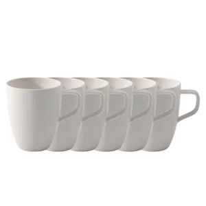 VILLEROY & BOCH Artesano Original Set Of 6 Mug - White