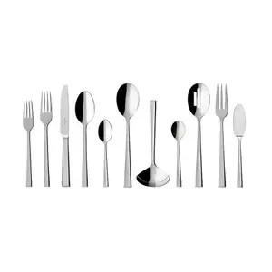 VILLEROY & BOCH Victor 46-piece Flatware Set