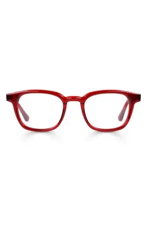 Eyebobs Eyebobs Shareholder Reading Glasses Cherry Red Crystal
