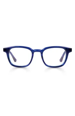 Eyebobs Shareholder Reading Glasses - Cobalt Blue Crystal