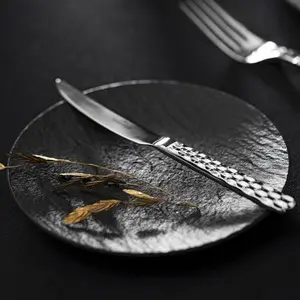 VILLEROY & BOCH Manufacture Rock Bread & Butter Plate - Black
