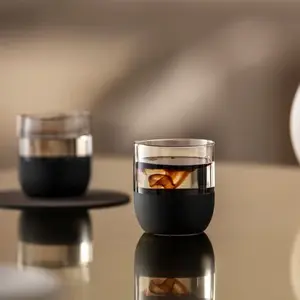 VILLEROY & BOCH Manufacture Rock Shot Glass Set 4 - Clear