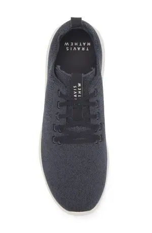 Travis Mathew The Daily Lite Sneaker - Heather Ebony
