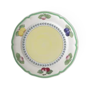 VILLEROY & BOCH French Garden Fleurence Dinner Plate - White