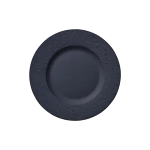VILLEROY & BOCH Manufacture Rock Salad Plate - Black