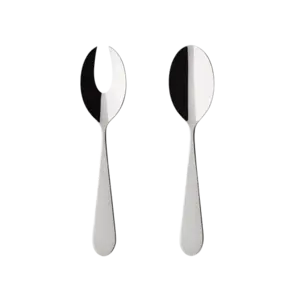 VILLEROY & BOCH Sereno Xxl Salad Serving Set - Silver/platinum