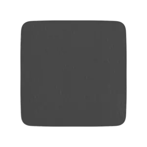 VILLEROY & BOCH Manufacture Rock Square Serving/gourmet Plate - Black