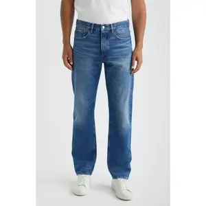 FRAME The Straight Leg Jeans - Outpost
