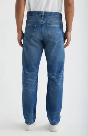 FRAME The Straight Leg Jeans - Outpost